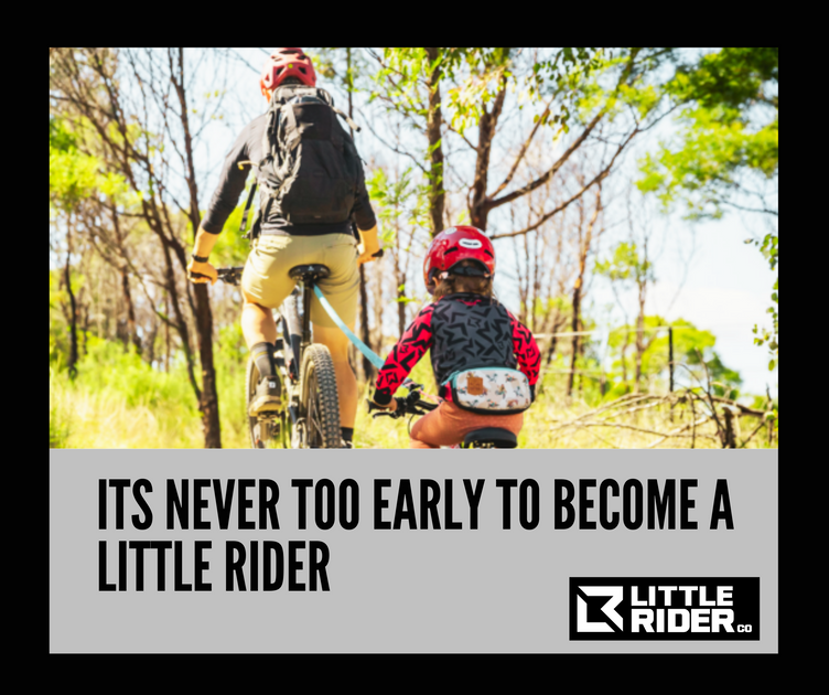 It's Never too Early to Become A Little Rider – Little Rider LLC
