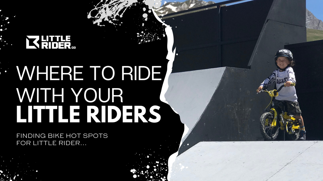 Where to ride with your Little Riders? – Little Rider LLC